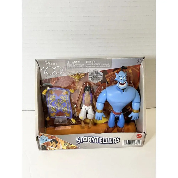 Disney | Toys | Disney 0 Storytellers Aladdin Genie Action Figures Cave ...